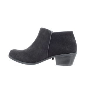 Vionic | Shoes | Vionic Womens Shyanne Black Suede Booties Size 7 ...